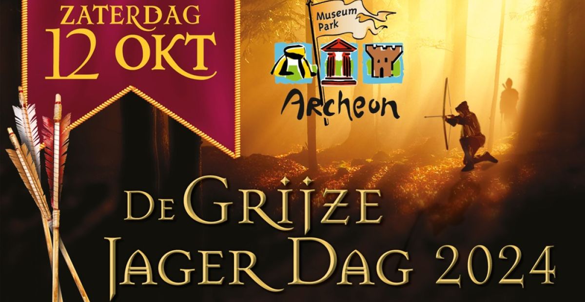 Terugblik op de Grijze Jager Dag 2024 | Archeon